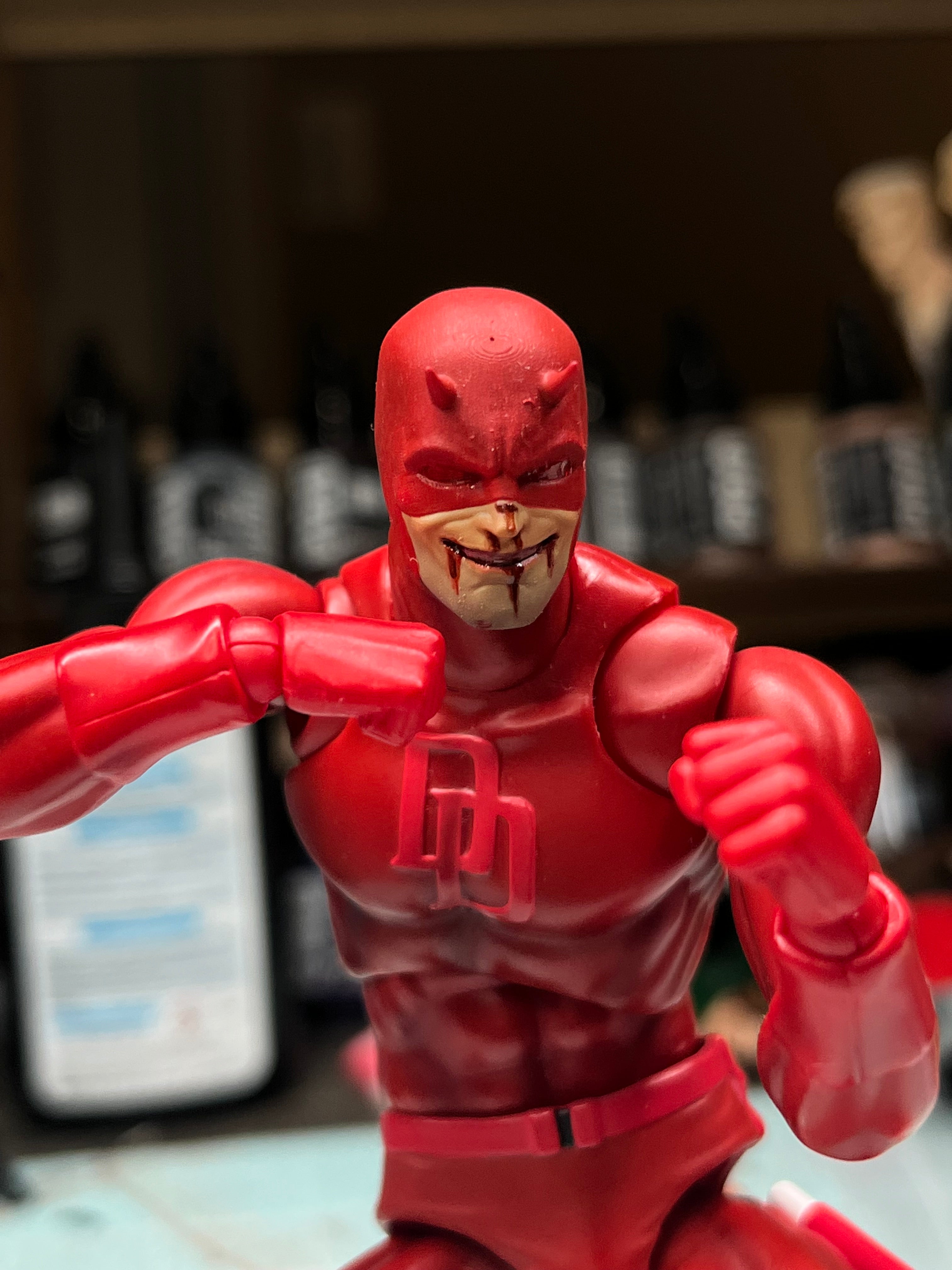 Mafex papito DareDevil smiling Headsculpt – Decent Custom's Workshop