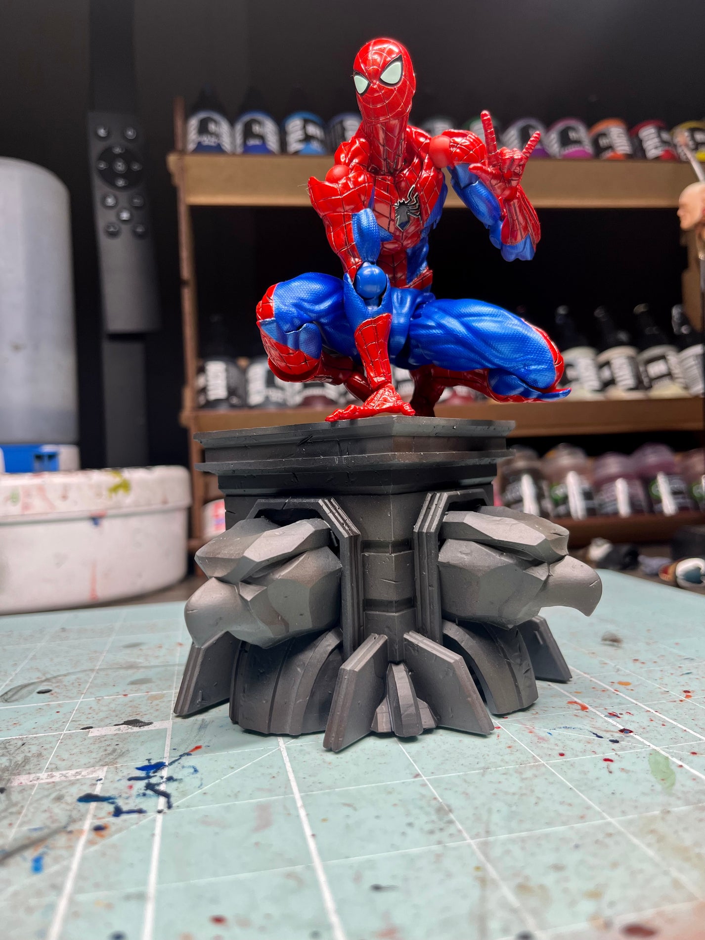 CUSTOM GARGOYLE BASE – Decent Custom's Workshop
